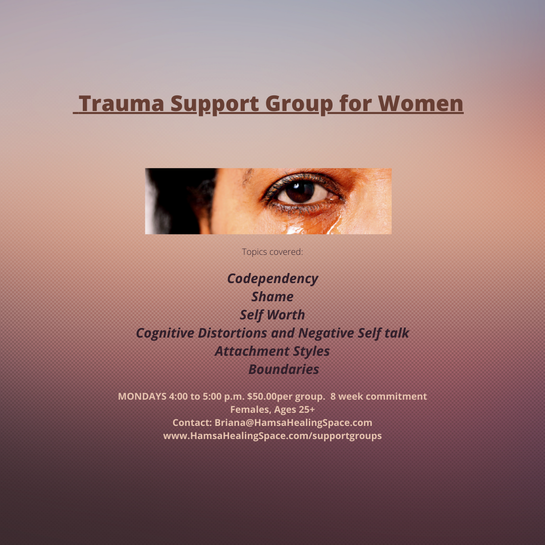 Women's Trauma - Hamsa Healing Space