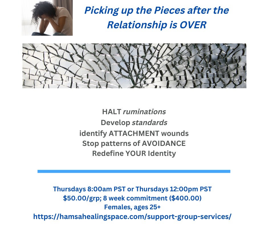 Support Group Services - Hamsa Healing Space