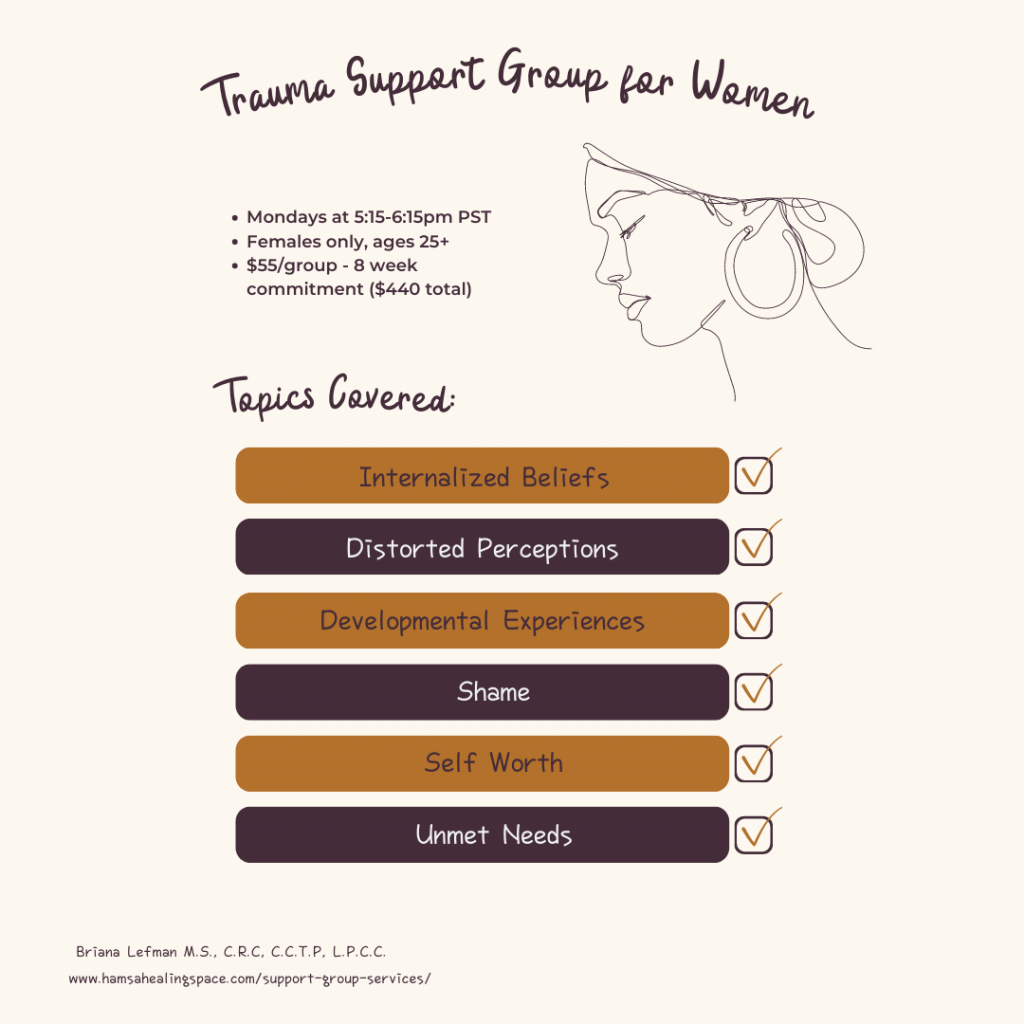 Women’s Trauma - Hamsa Healing Space