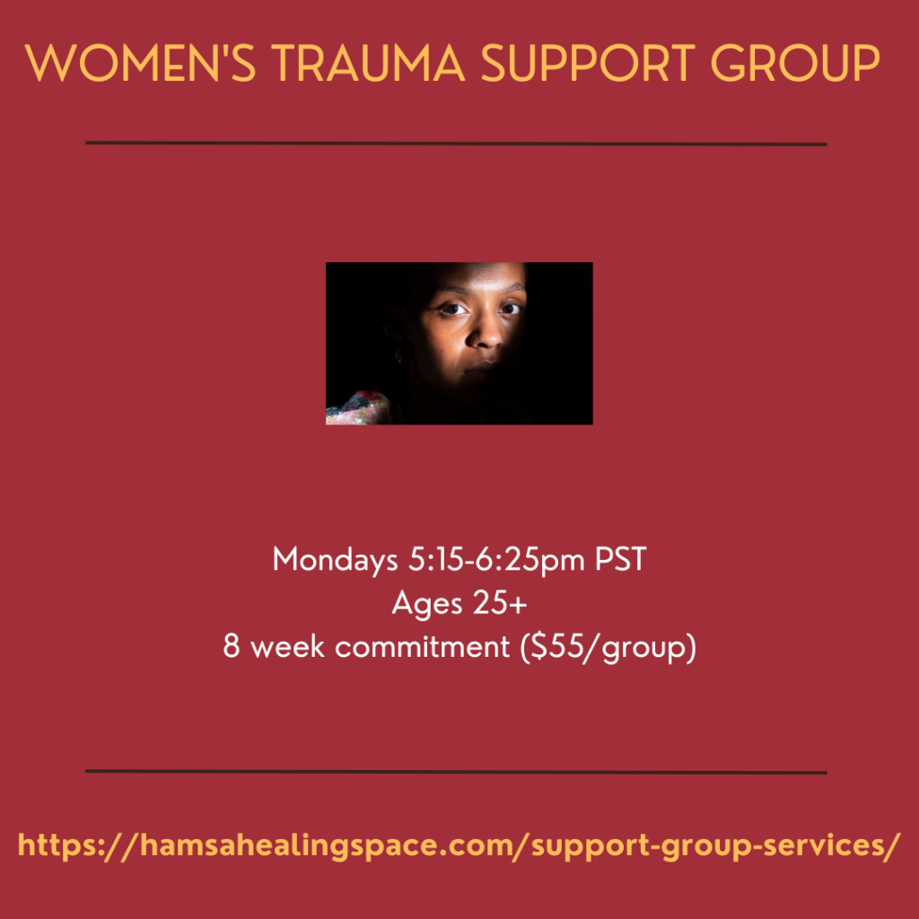 Women’s Trauma - Hamsa Healing Space