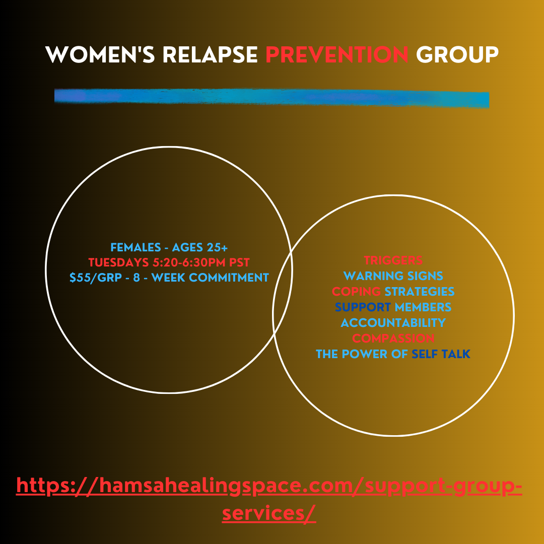 Support Group Services - Hamsa Healing Space